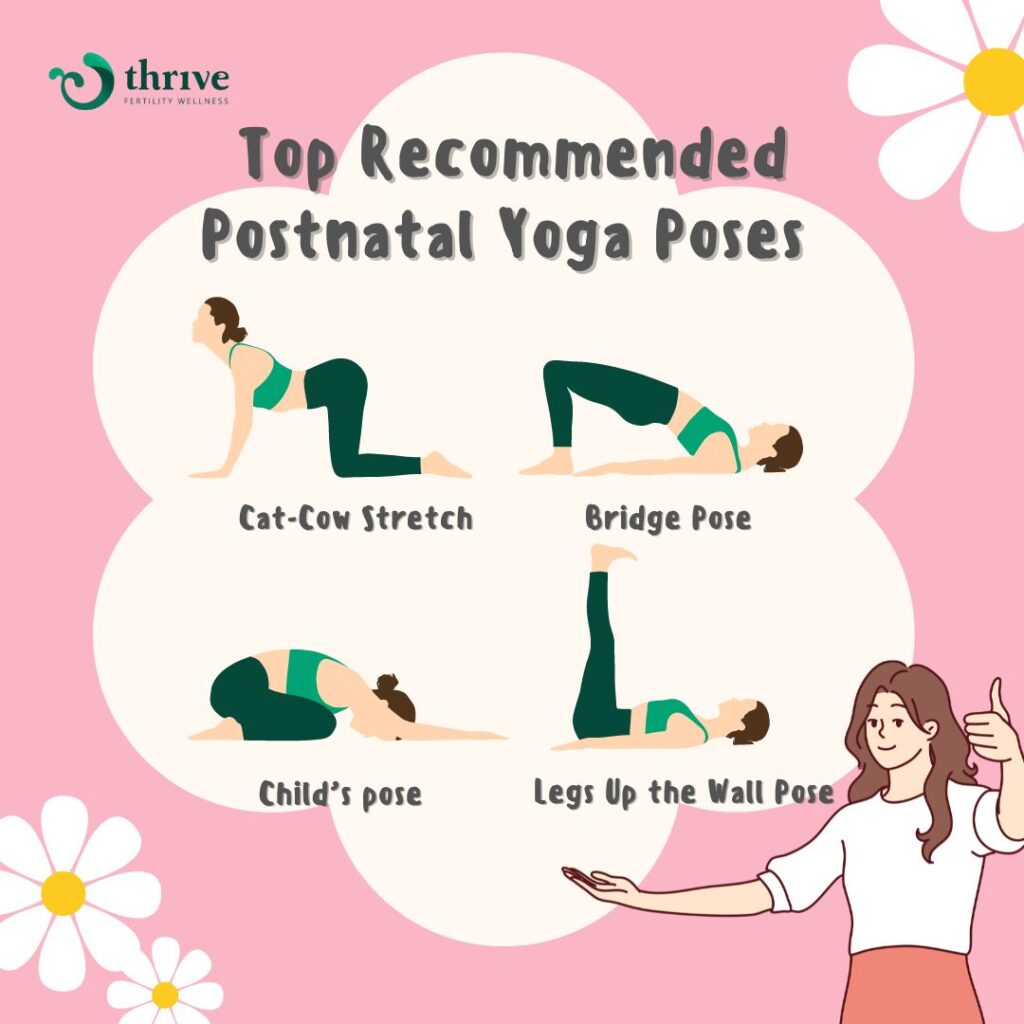 Postnatal Yoga: Embrace the benefits and follow essential safety tips ...